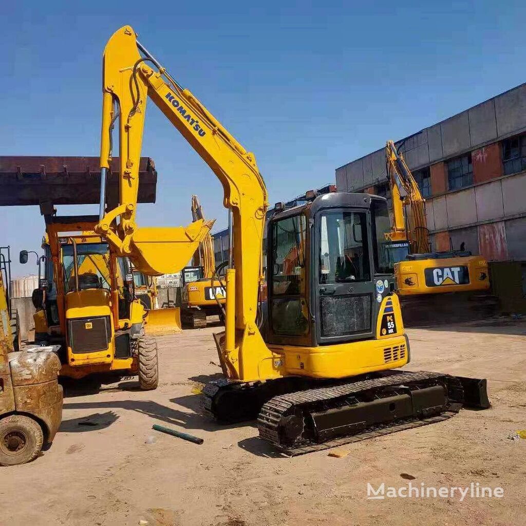 Komatsu PC55 mini bager