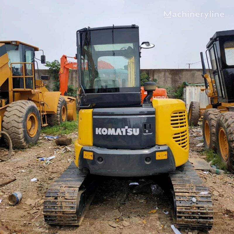 Komatsu PC55 mini bager