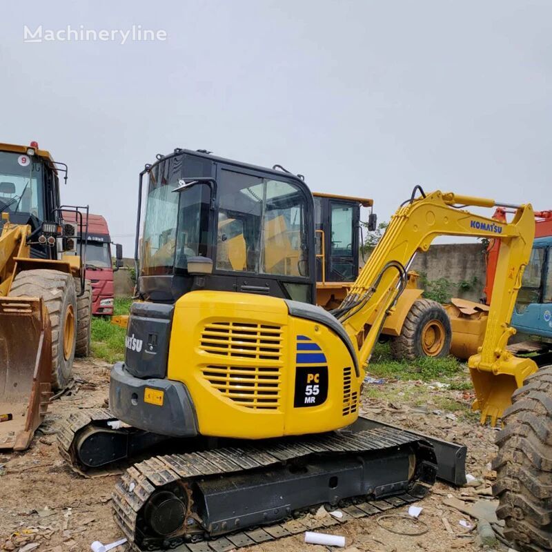 Komatsu PC55 mini bager