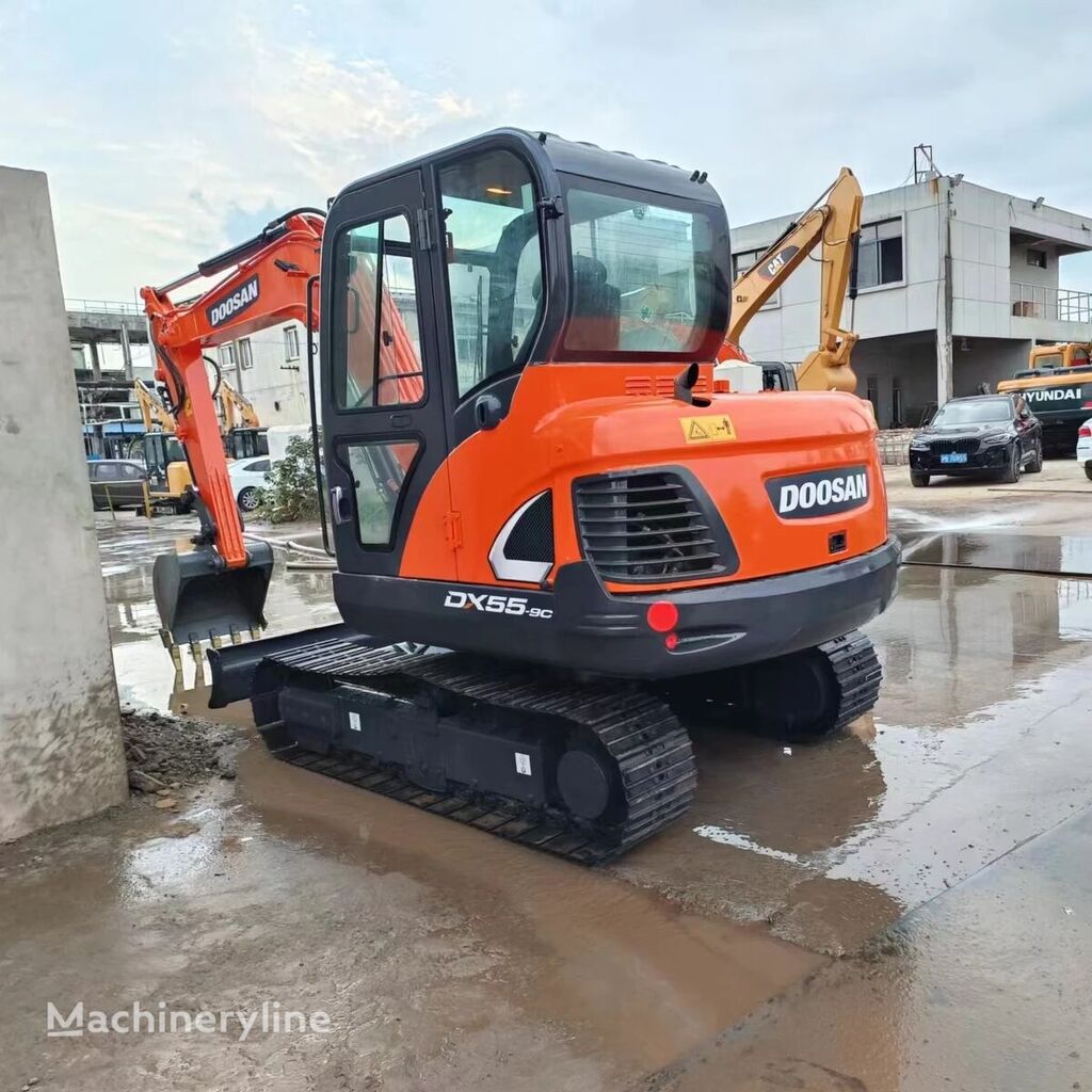 Doosan dx55 mini bager