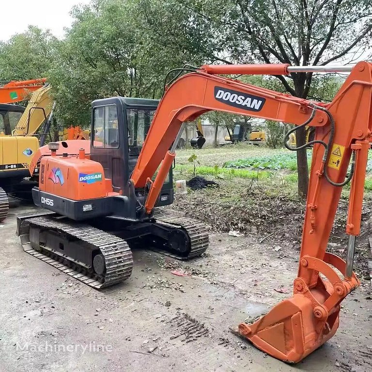 Doosan dx55 mini bager