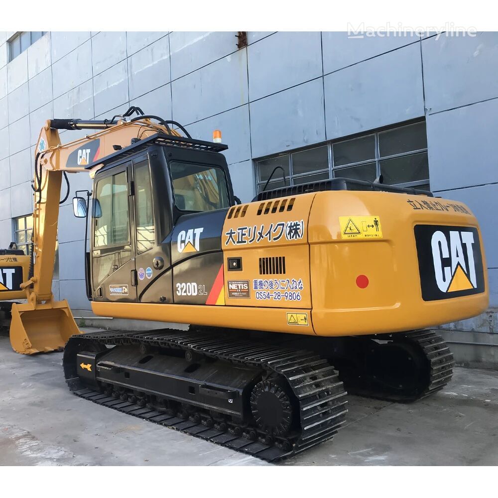 Caterpillar 320d bager guseničar