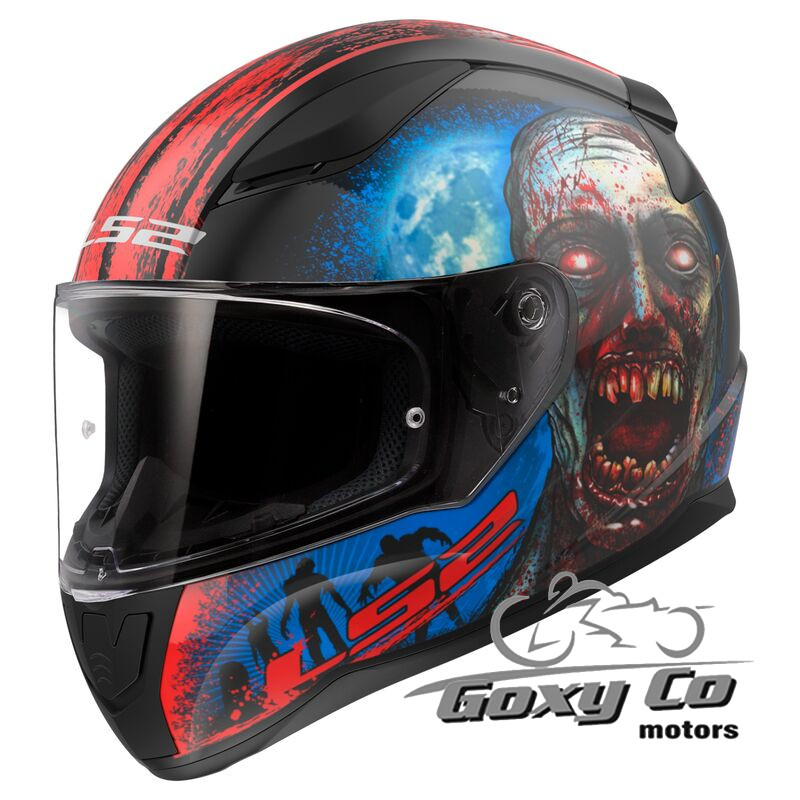 Kaciga LS2 Full Face FF353 RAPID II ZOMBIE