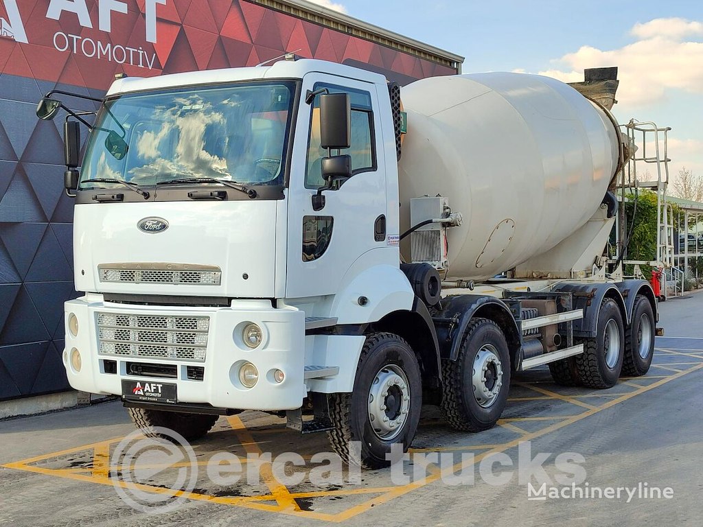 IMER Group na šasiji Ford 2012 CARGO 3936 M E5 12m³ IMER TRANSMIXER kamion s mešalicom za beton