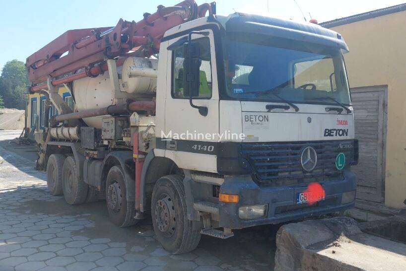 Mercedes-Benz 4140 kamion s mešalicom za beton