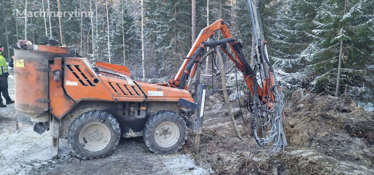 Tamrock Commando 120R bušaće postrojenje