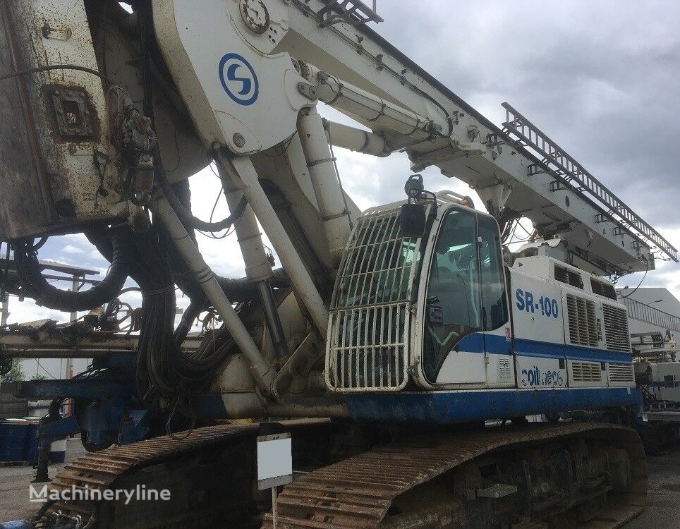 Soilmec SR100 CFA/CSP bušaće postrojenje