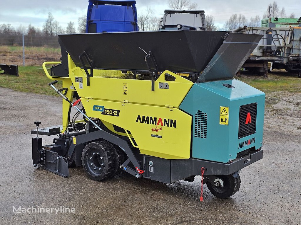 Novi Ammann AFW150-2 NEW! 10m/h! asfaltni finišer točkaš