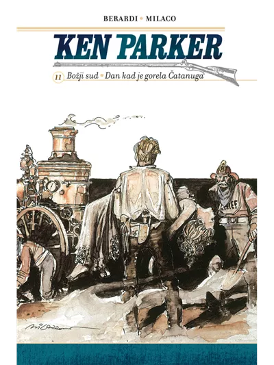 DarkWood Ken Parker 11 HC epizode 21-22