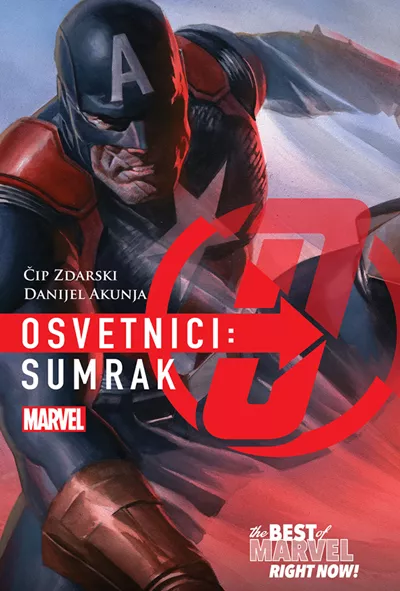 Čarobna knjiga The Best of Marvel Right Now! 20 - Osvetnici – Sumrak