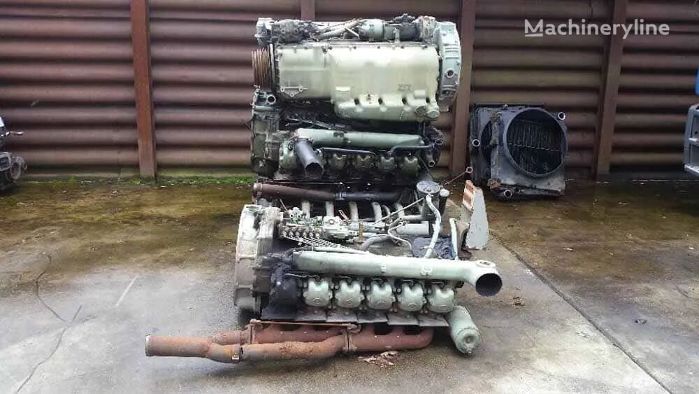 Motor second hand za Mercedes-Benz OM407 građevinske mašine