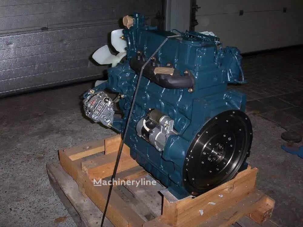 Motor Diesel V3300 pe Paletă de Lemn za Kubota V3300-12 građevinske mašine