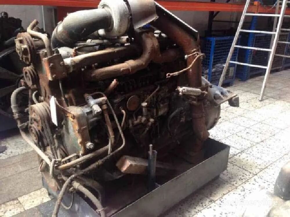 Motor Second Hand za Volvo TD120 građevinske mašine