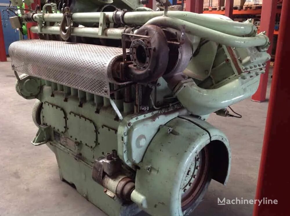 Motor za Deutz TBD6016S Second Hand građevinske mašine