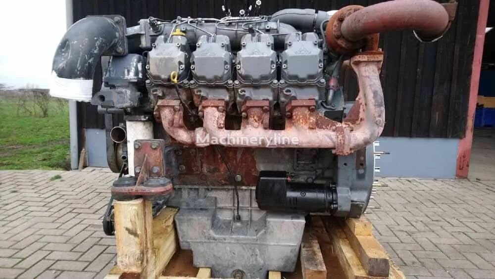 Motor za Deutz BF8M1015CP Second Hand pe Paleți građevinske mašine