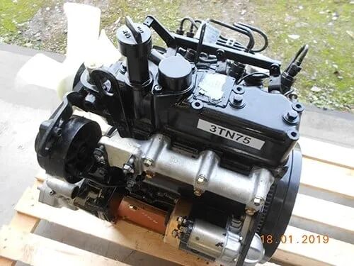 Motor za Yanmar 3TN75 građevinske mašine