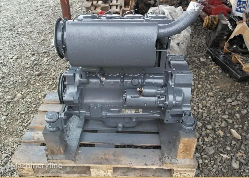 Motor za Deutz F4L912 građevinske mašine