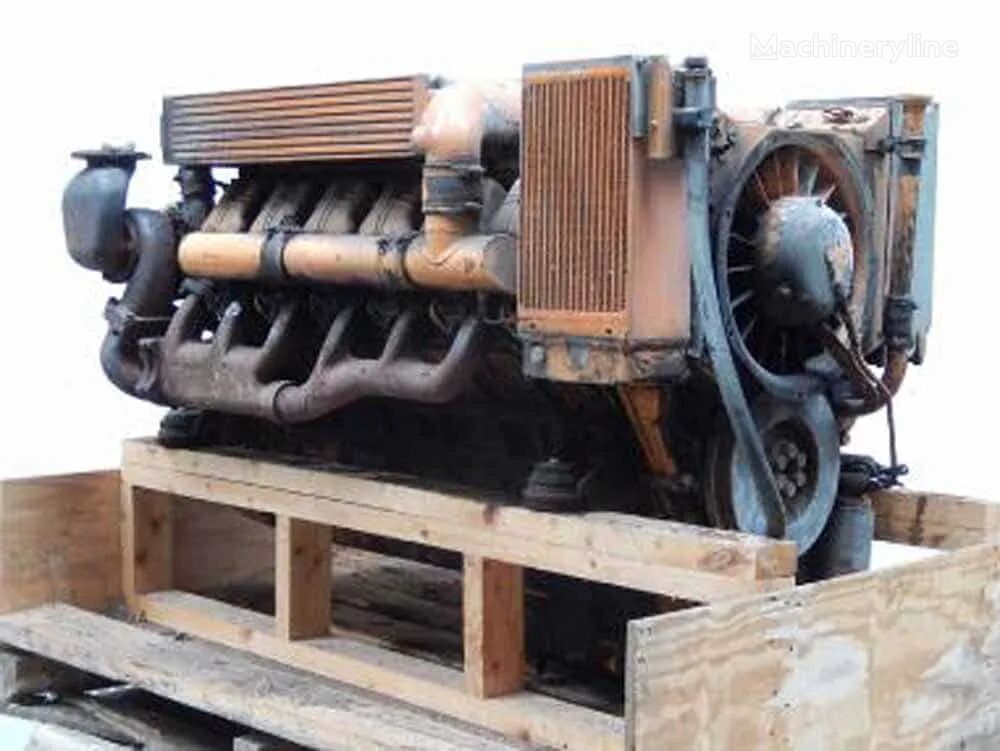 Vând Motor Second Hand za Deutz BF12L513C građevinske mašine