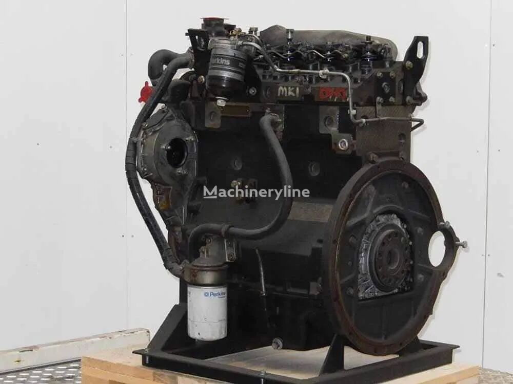 Perkins Motor Second Hand Testat za Perkins AP 1004-40 građevinske mašine