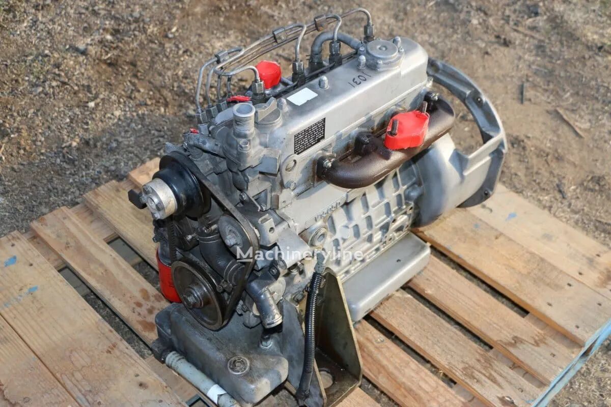 Motor Recondiționat Complet – Garanție 3-6 Luni za Kubota D1550 građevinske mašine