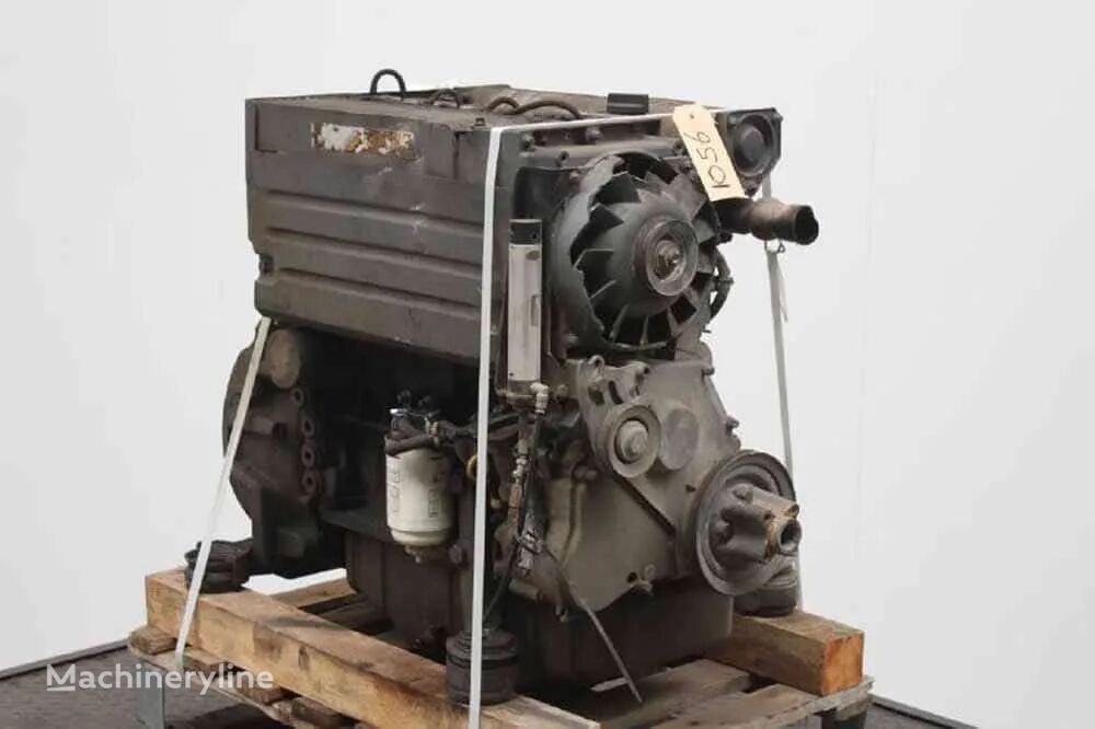 Motor za Deutz F4L1011F Second-Hand pe Palet građevinske mašine