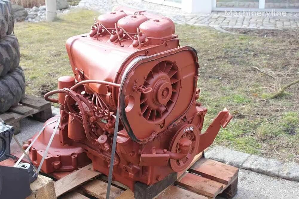 Motor Second Hand za Deutz F3L912 građevinske mašine