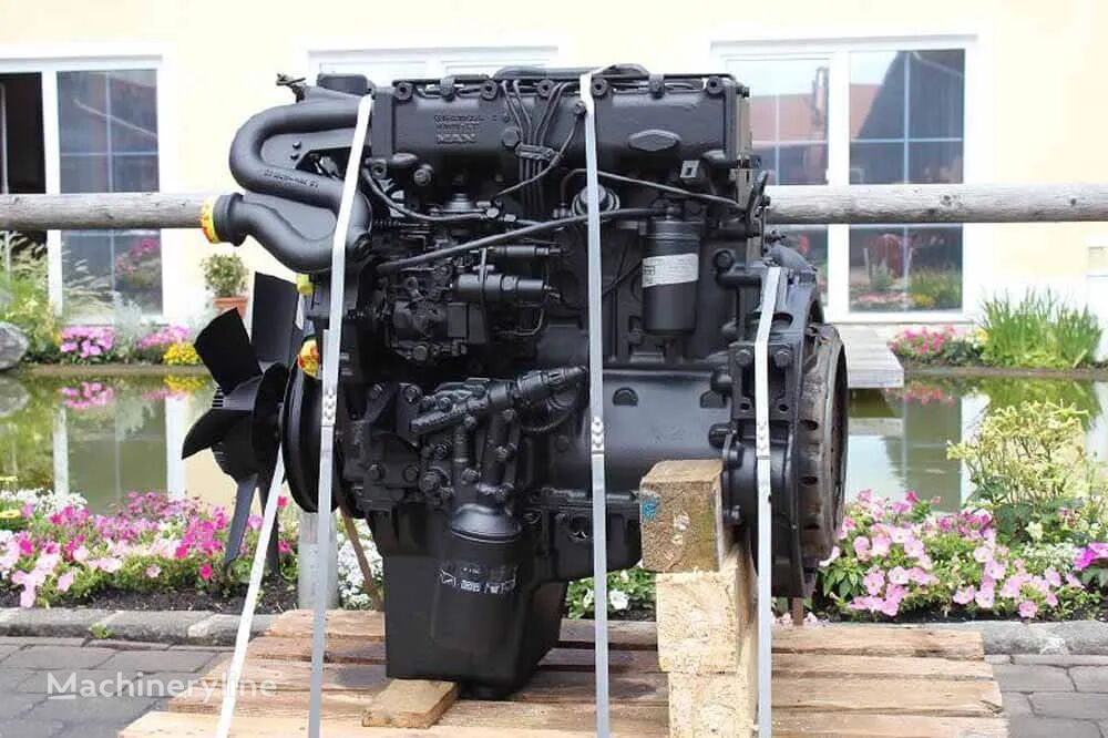Motor Second Hand za MAN D0824 LFL01 građevinske mašine