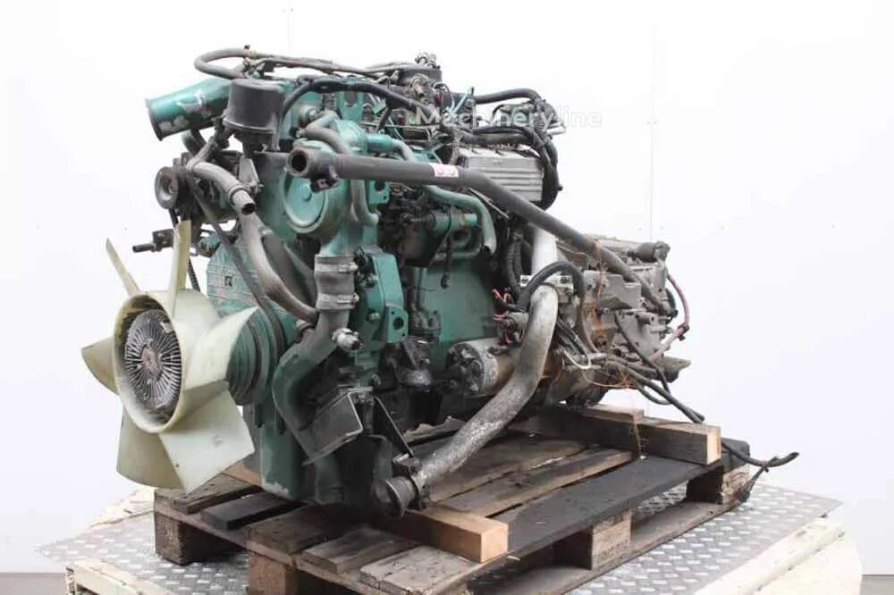 Motor Second Hand za Perkins 1004-40TA Testat građevinske mašine