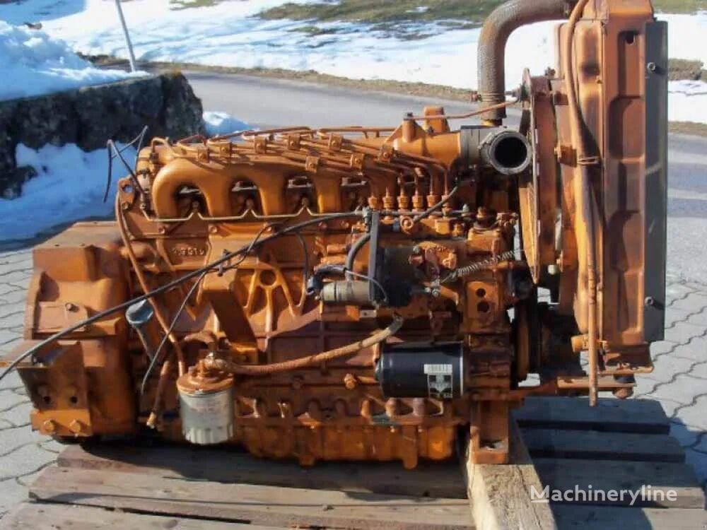 Motor Diesel za Kubota S2800 građevinske mašine