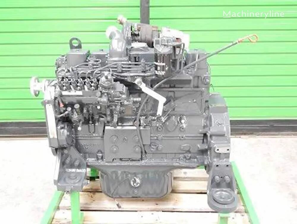 Motor recondiționat , 6 cilindri, 124 CP za građevinske mašine