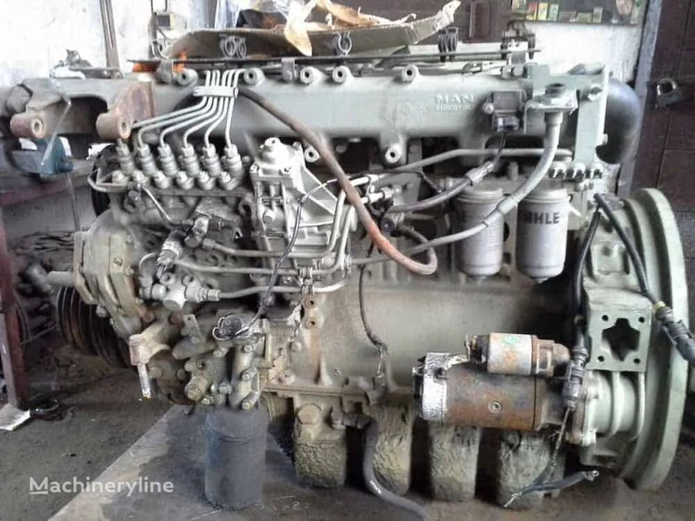 Motor za MAN D2156MTN6 građevinske mašine