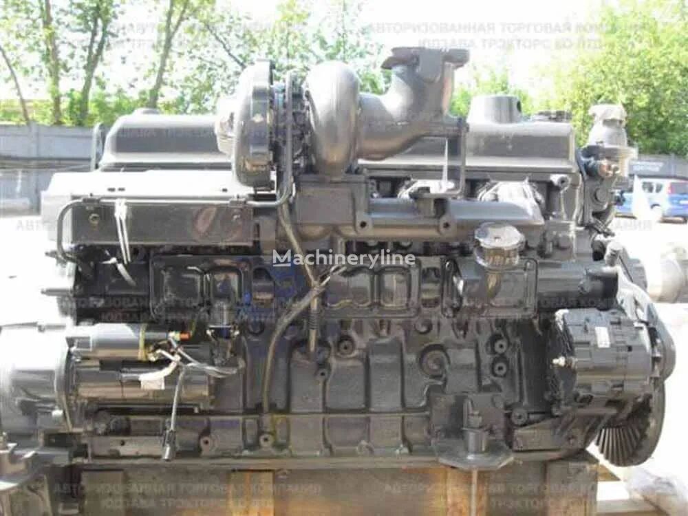 Motor complet za Mitsubishi 6D24-TE1 građevinske mašine