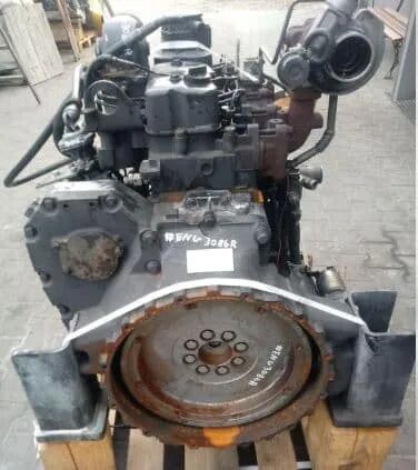 Motor pentru Excavator Case 145 za IVECO F4BE0484E građevinske mašine