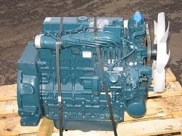 Motor Nou za Kubota V2205 građevinske mašine