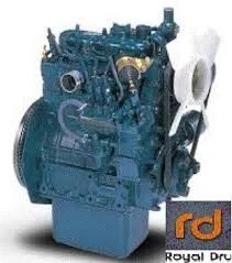 Motor Nou/Second Hand RD-Kubota-D772 za Kubota D772 – Royal Dru građevinske mašine