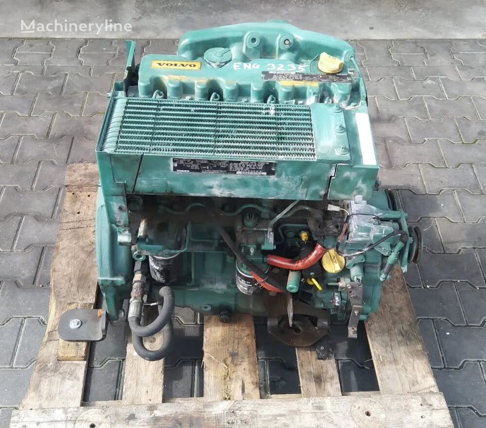 Volvo Motor D3.6 Second-Hand za Volvo D36 građevinske mašine
