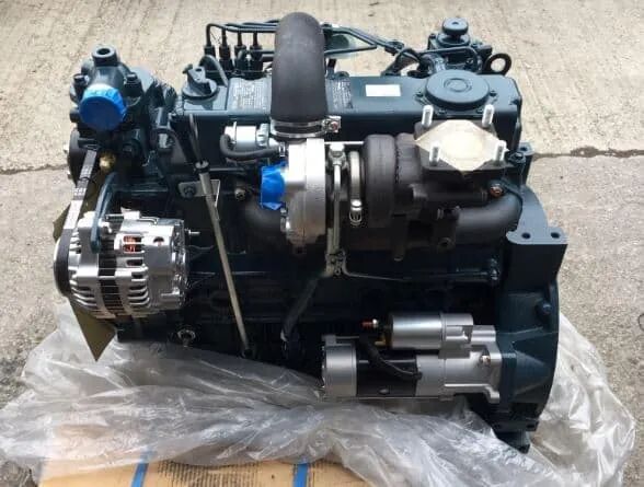 Motor Excavator Kubota KX80 za građevinske mašine
