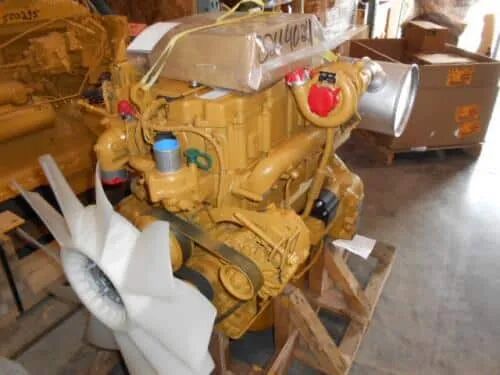 Motor za Caterpillar C4.2 građevinske mašine