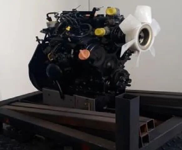Motor sau piese de motor za Yanmar 3TN63 građevinske mašine