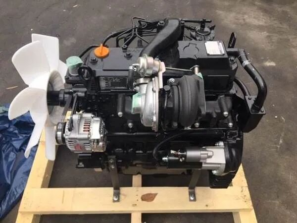 Motor za Komatsu 4D98E građevinske mašine