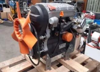 Motor za Deutz F3M1008-13 građevinske mašine