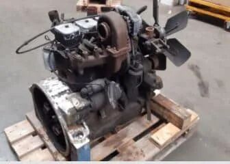 Motor 4BT3.9-C Second Hand za Cummins 4BT39-C građevinske mašine