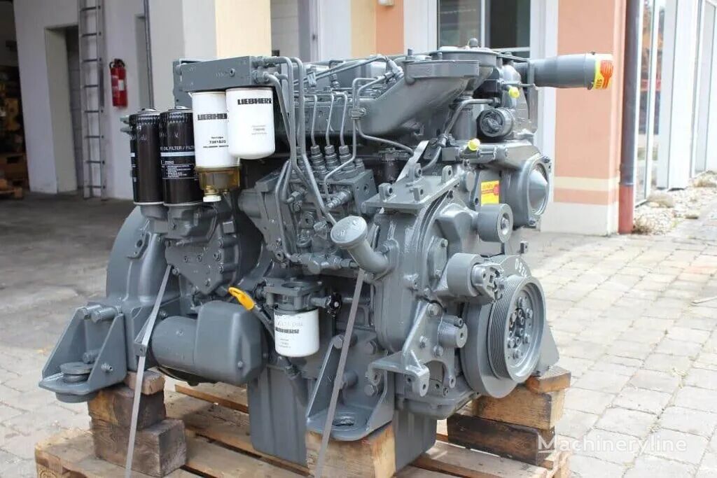 Motor Diesel za Liebherr D924 TI-E A4 građevinske mašine