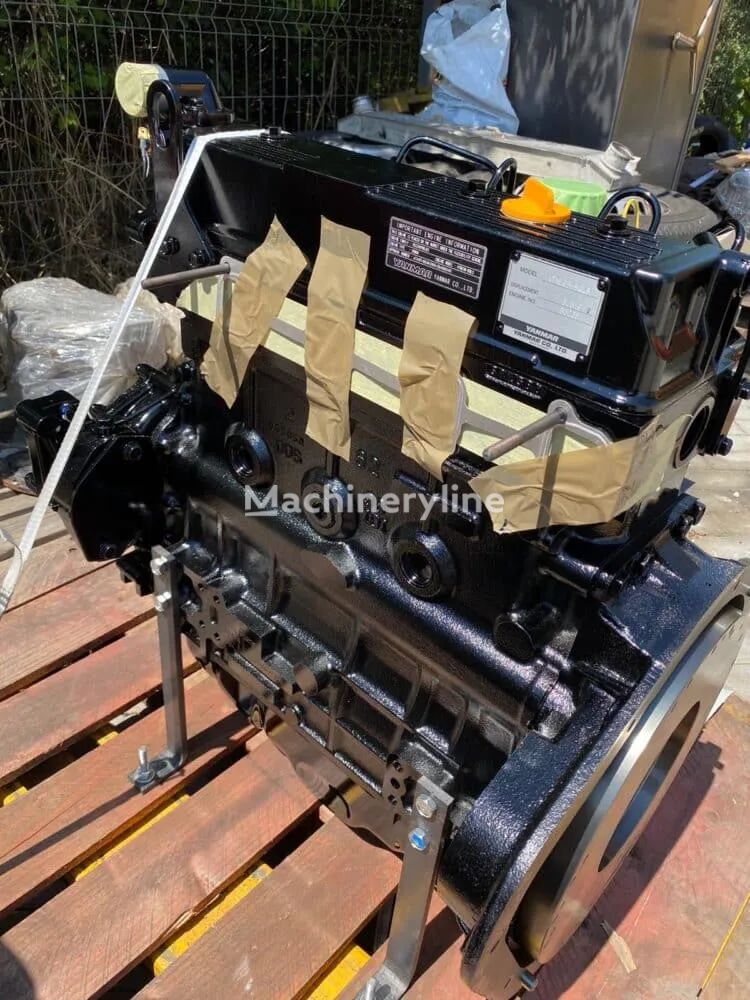 Motor diesel 4 cilindri za Yanmar 4TNE98 građevinske mašine