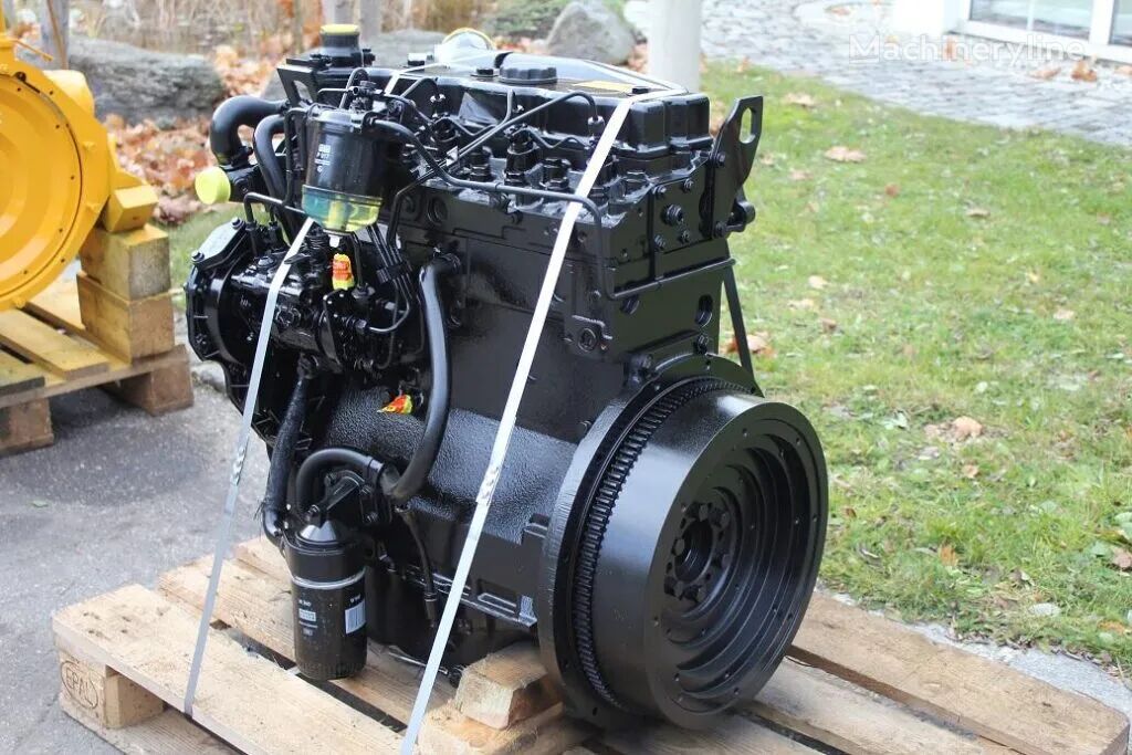 Motor Diesel Second Hand za Perkins AP 1004-4 građevinske mašine