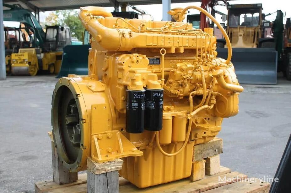 Motor industrial D904 T 12 za Liebherr D904-T-12 građevinske mašine