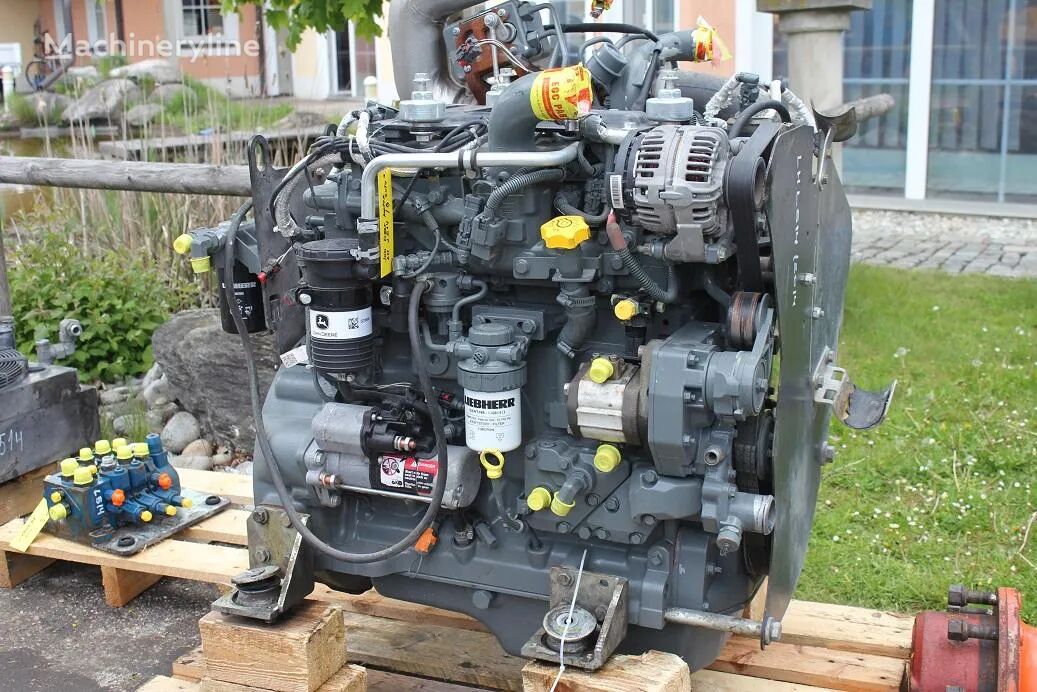 Motor za John Deere 4045 – Second Hand, 4 Cilindri, Diesel građevinske mašine