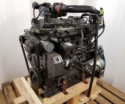 Motor za Cummins B3.3 građevinske mašine