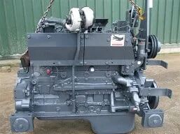 Motor – Recondiționat za Komatsu S6D125E građevinske mašine