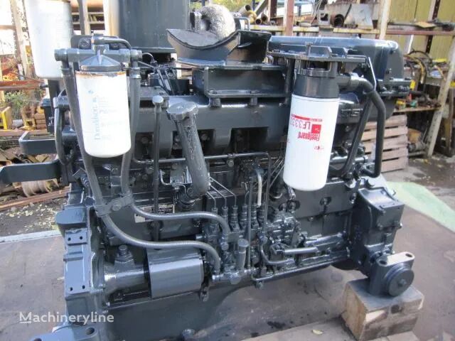 Motor za Komatsu SA6D-11 građevinske mašine
